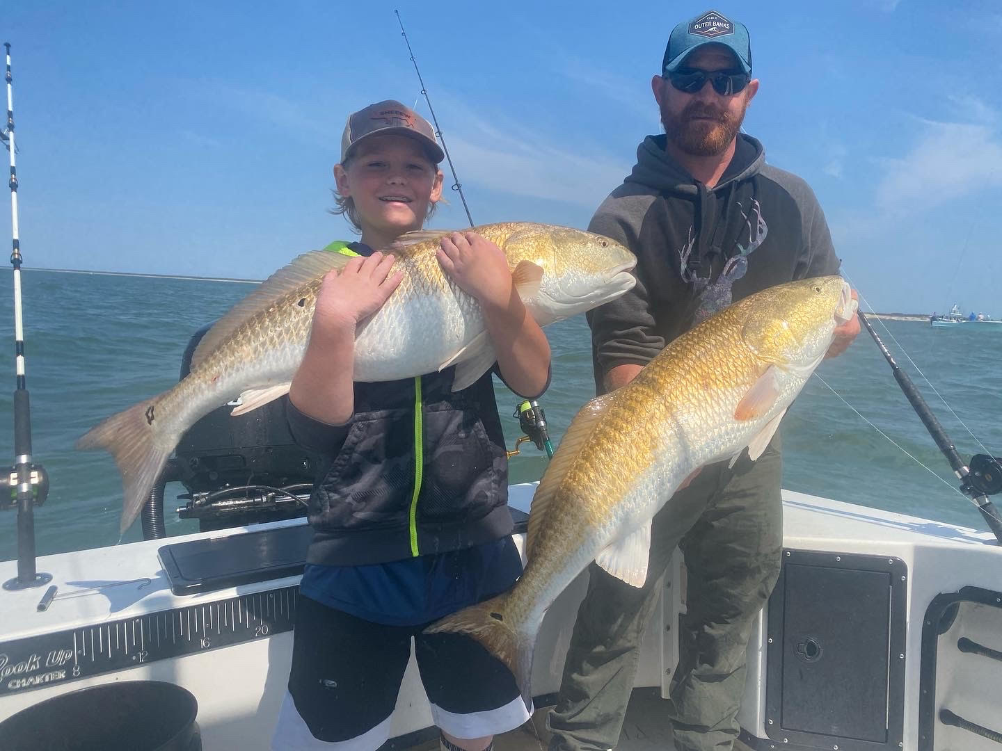 Hatteras Fishing Aboard the Hook Up | The Hook Up Charter